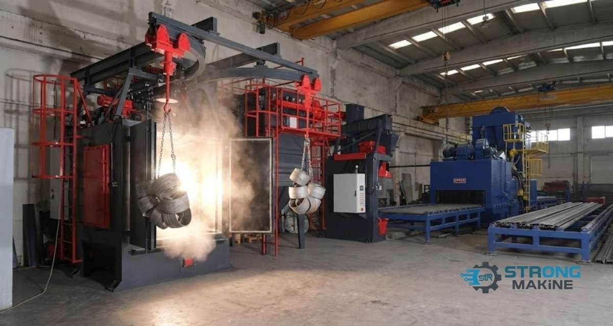 Professional Shot blasting Machine Solutions | Strong Makine